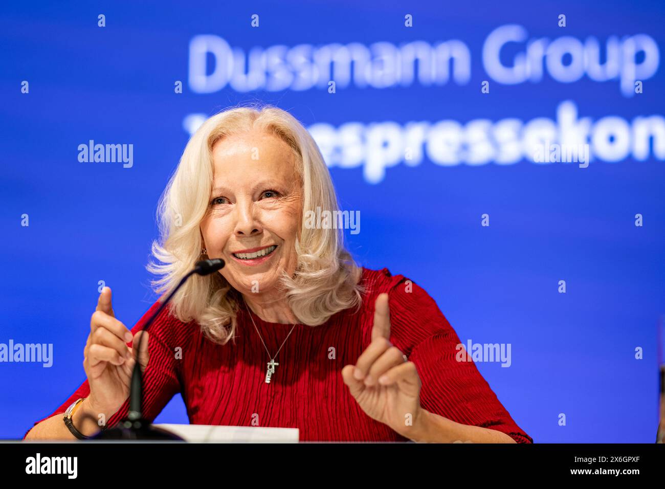 Berlin, Germany. 15th May, 2024. Catherine von Fürstenberg-Dussmann ...