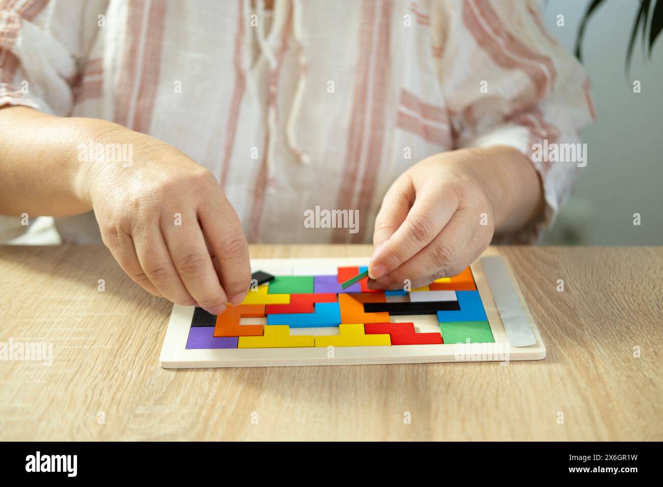 Iq test children hi-res stock photography and images - Alamy