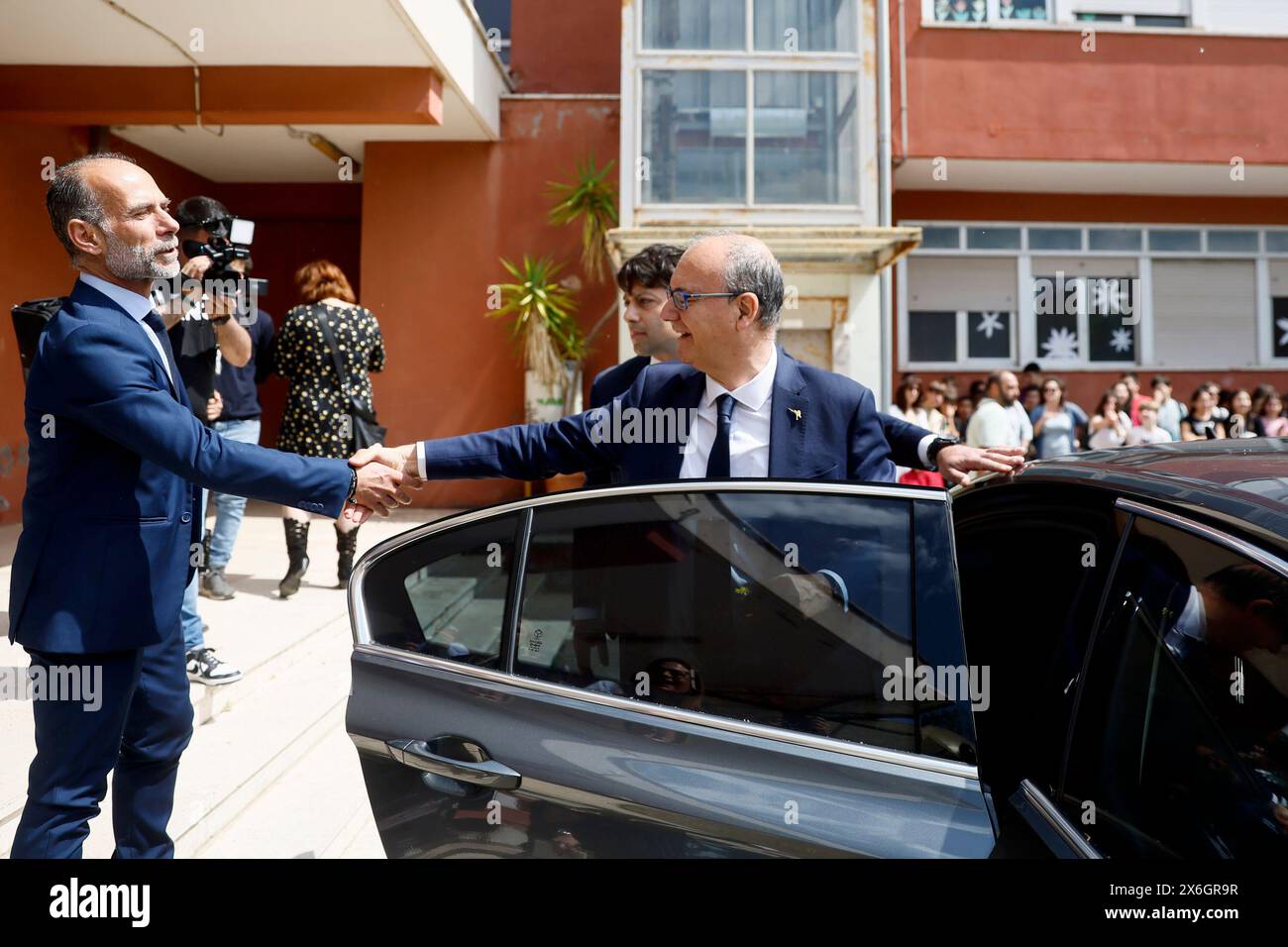 Roma, Italia. 15th May, 2024. Il Ministro dell'Istruzione e del Merito ...