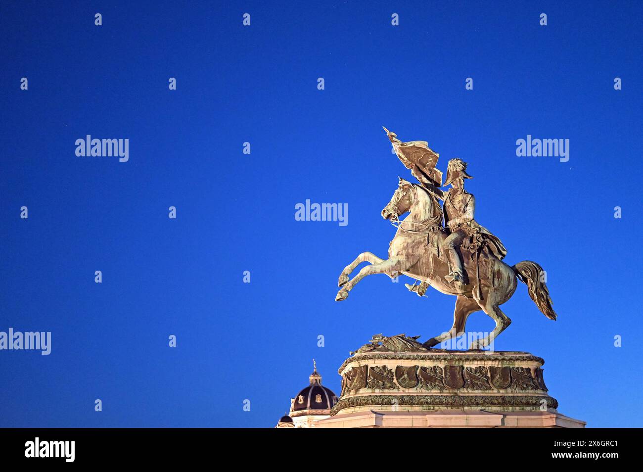 Heldenplatz historic square in hi-res stock photography and images - Alamy