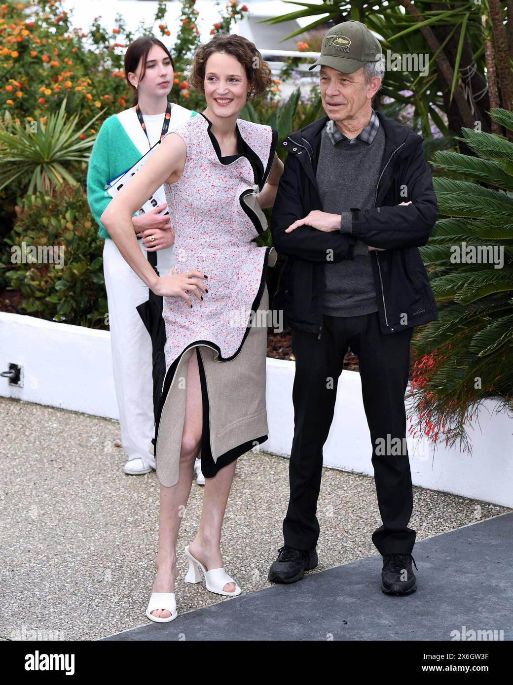Cannes, France. 15th May, 2024. Cannes, 77th Cannes Film Festival 2024 ...
