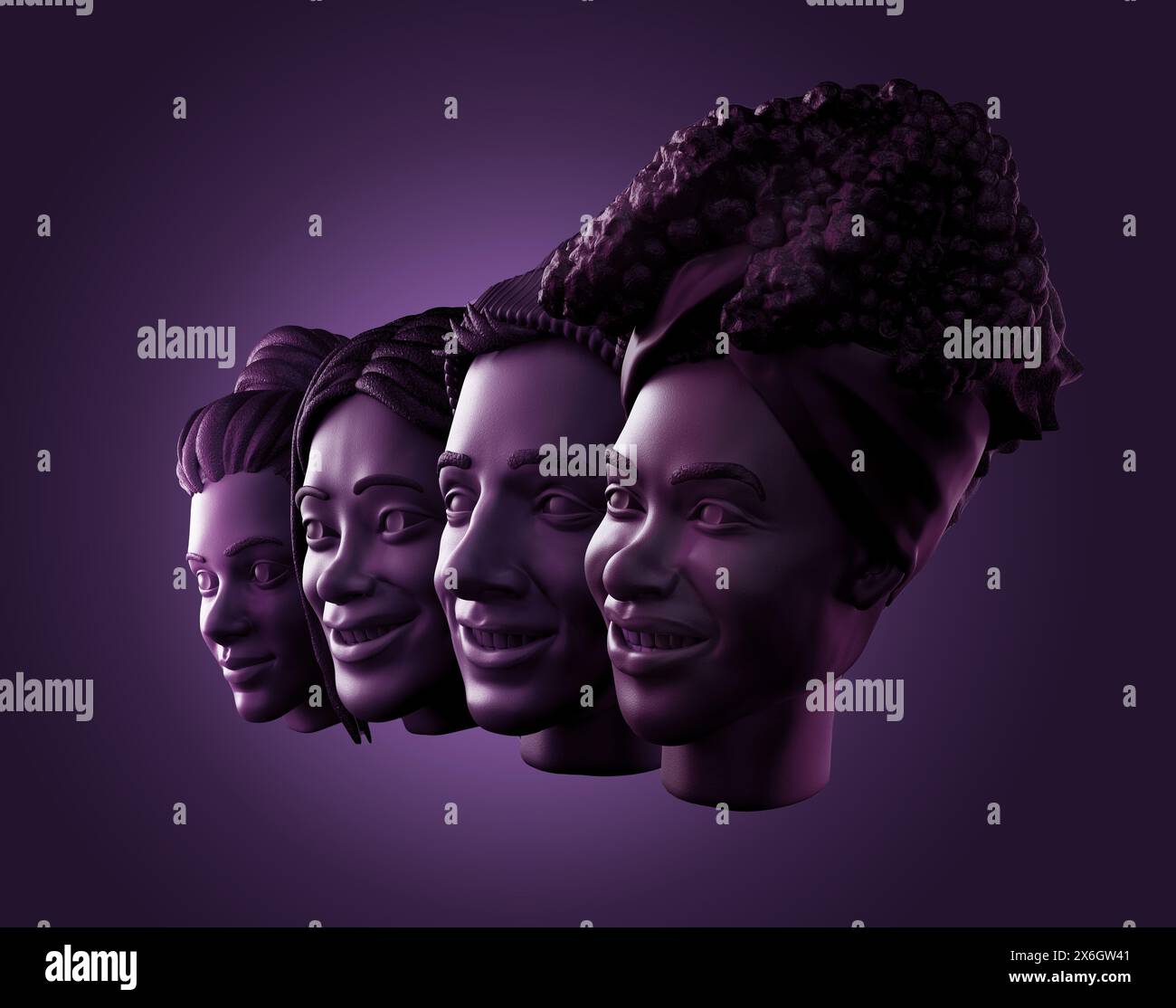 Virtual sculptures hi-res stock photography and images - Alamy