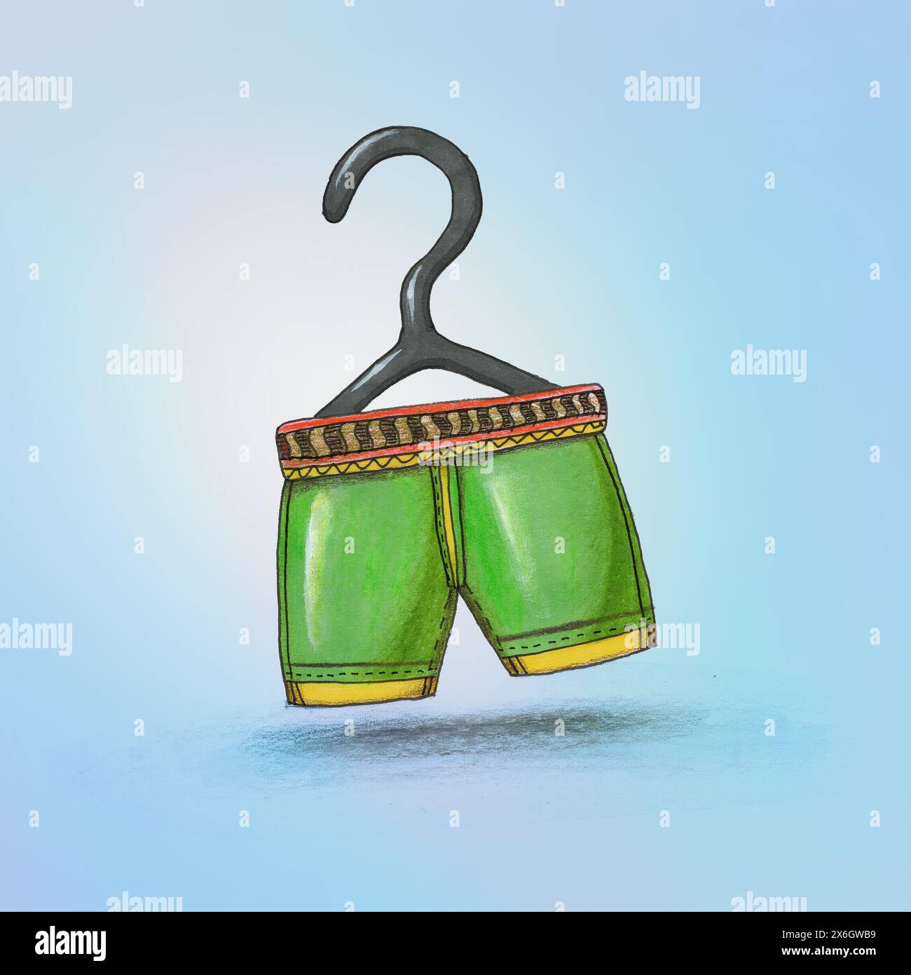 Retail store 2d illustration hi-res stock photography and images - Alamy