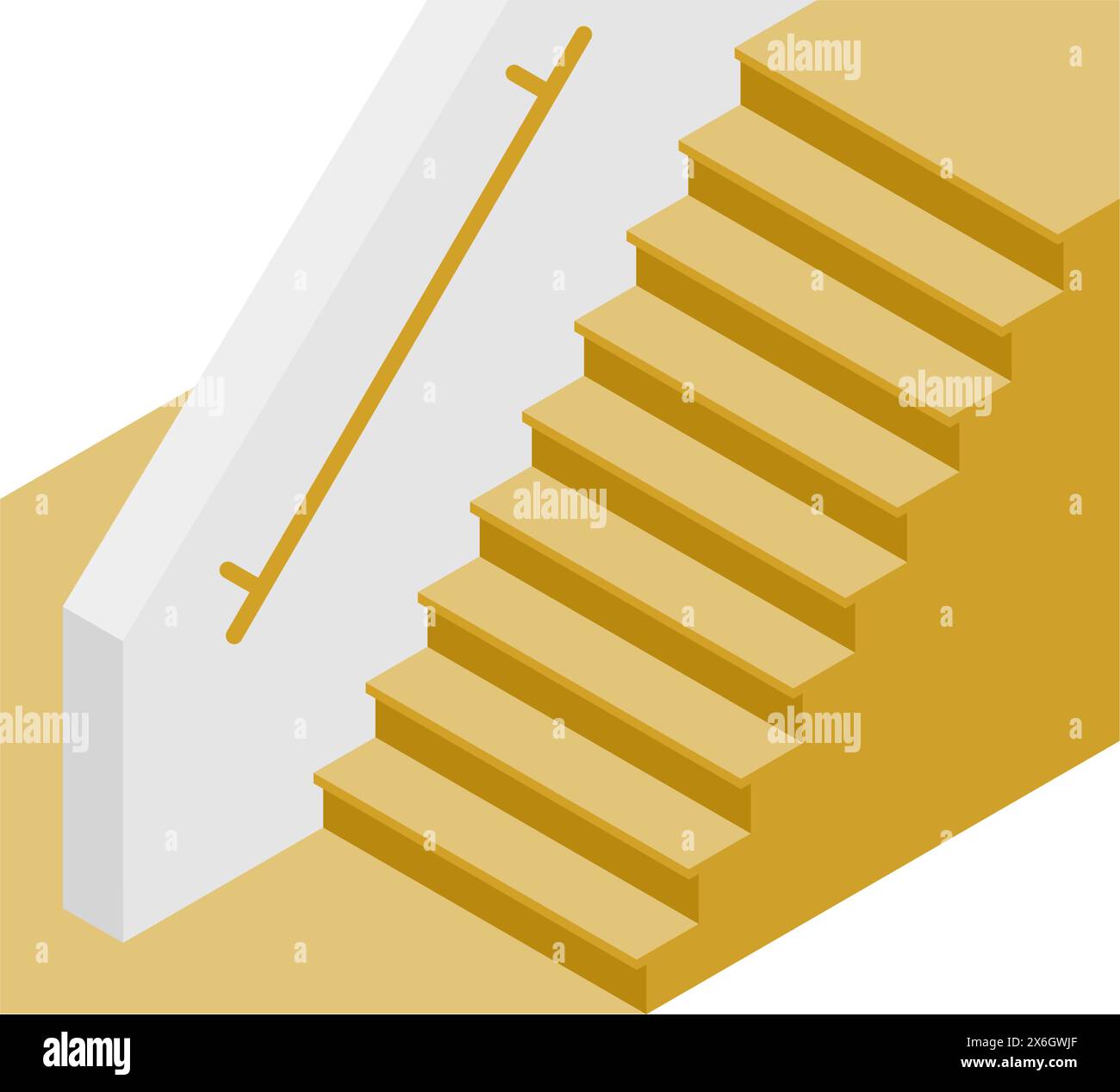Elderly up steps Cut Out Stock Images & Pictures - Alamy