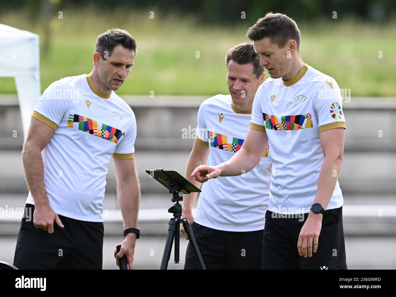 Offenbach, Germany. 15th May, 2024. European Championship referee ...