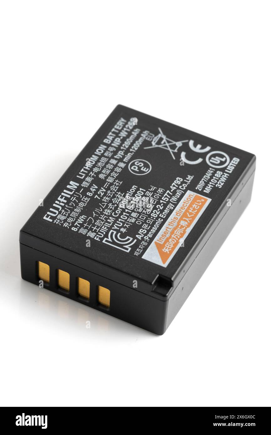 Battery rechargeable digital camera hi-res stock photography and images ...