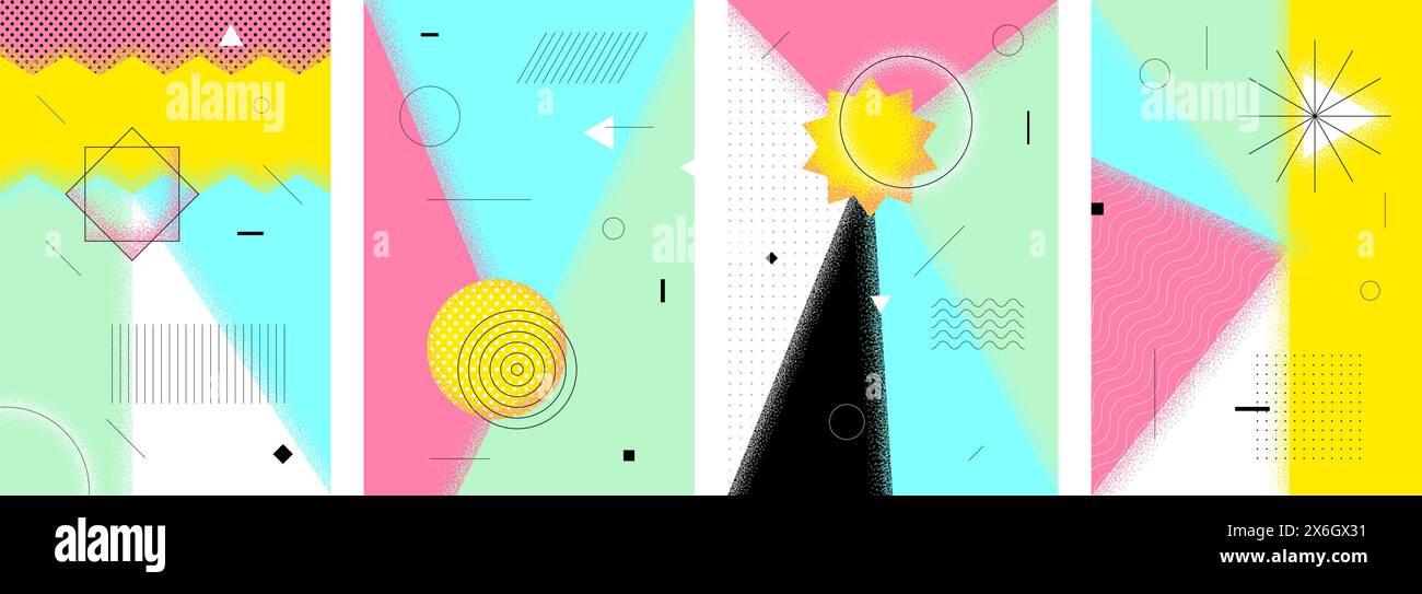 Asymmetrical geometric pattern hi-res stock photography and images - Alamy