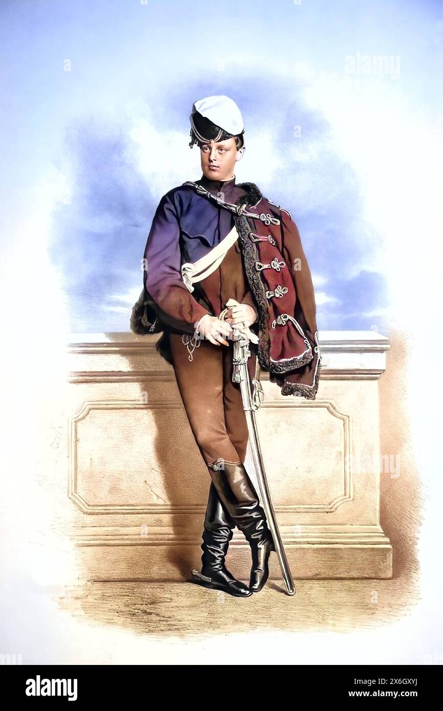 Alain Benjamin Arthur de Rohan 1853-1914 Fuerst, Historisch, digital ...