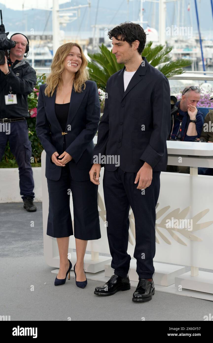 Louis garrel and lea seydoux hi-res stock photography and images - Alamy