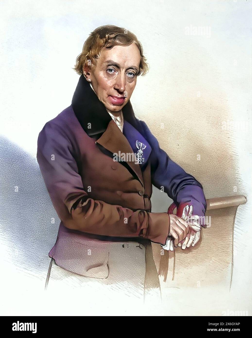 Anton Ritter von Poellinger, Beamter, Hofrat, Historisch, digital ...