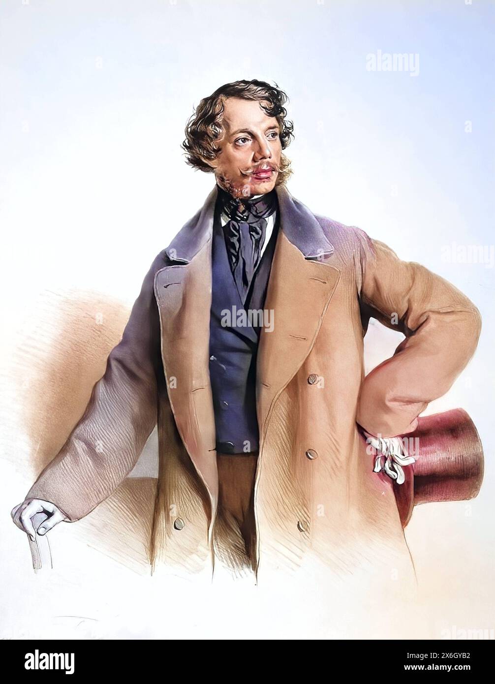 Historische maler hi-res stock photography and images - Alamy