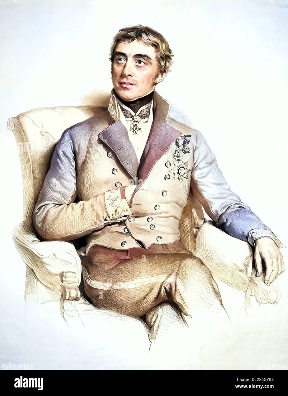 Anton graf prokesch von osten hi-res stock photography and images - Alamy