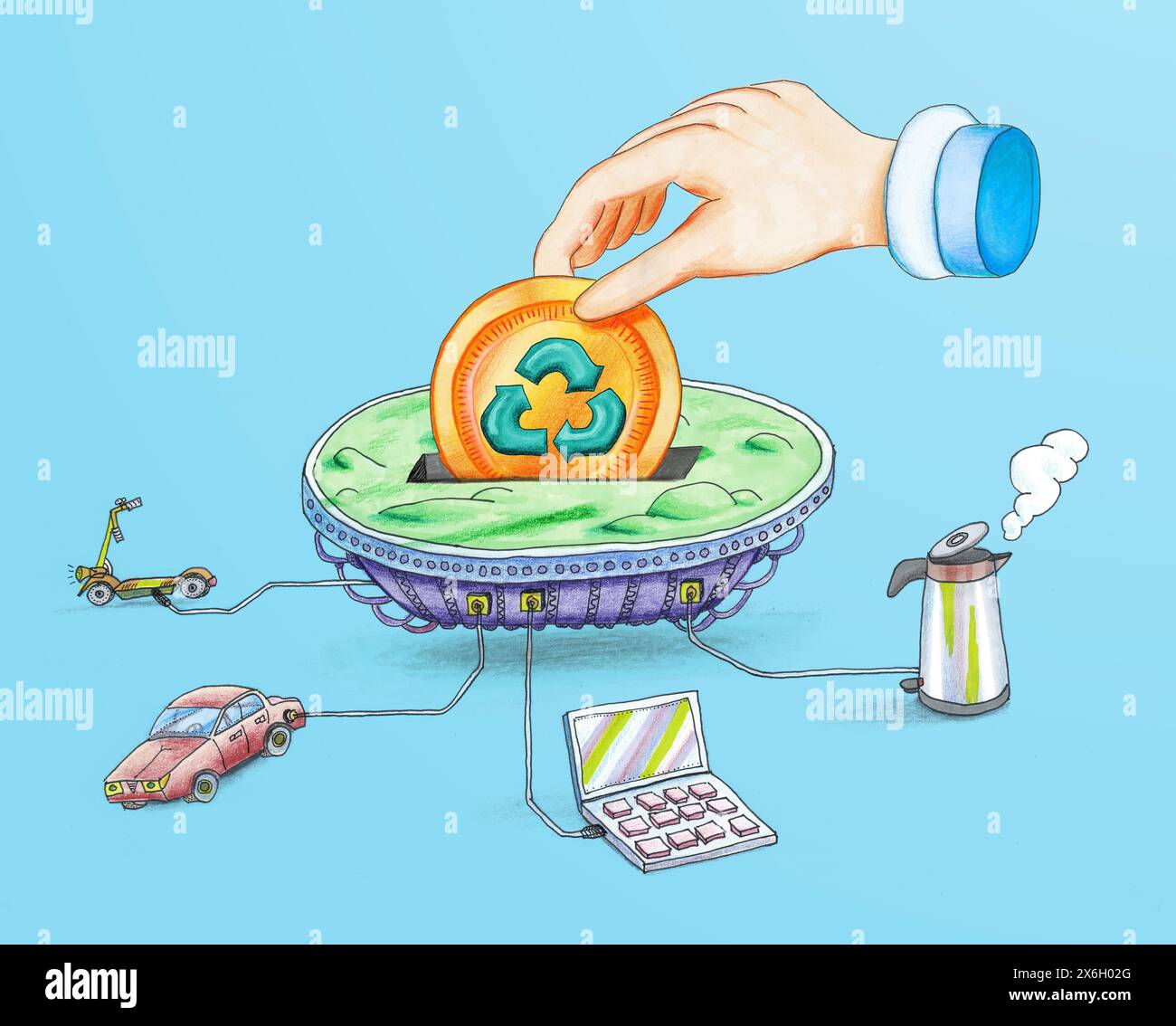 Putting turbine hi-res stock photography and images - Alamy