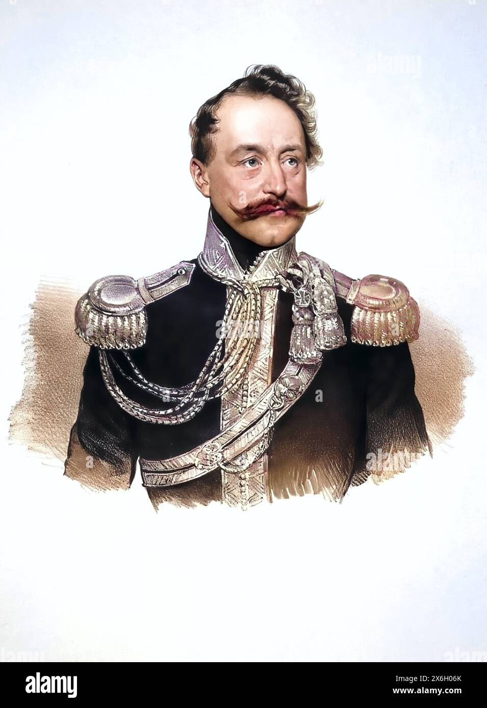 Graf Johann Franz de Paula von Schaffgotsch, Freiherr von und zu Kynast ...