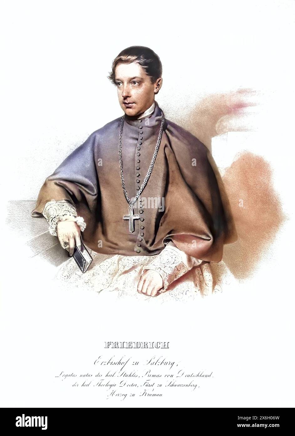 Friedrich Johann Joseph Coelestin Fuerst zu Schwarzenberg geb. 6. April ...