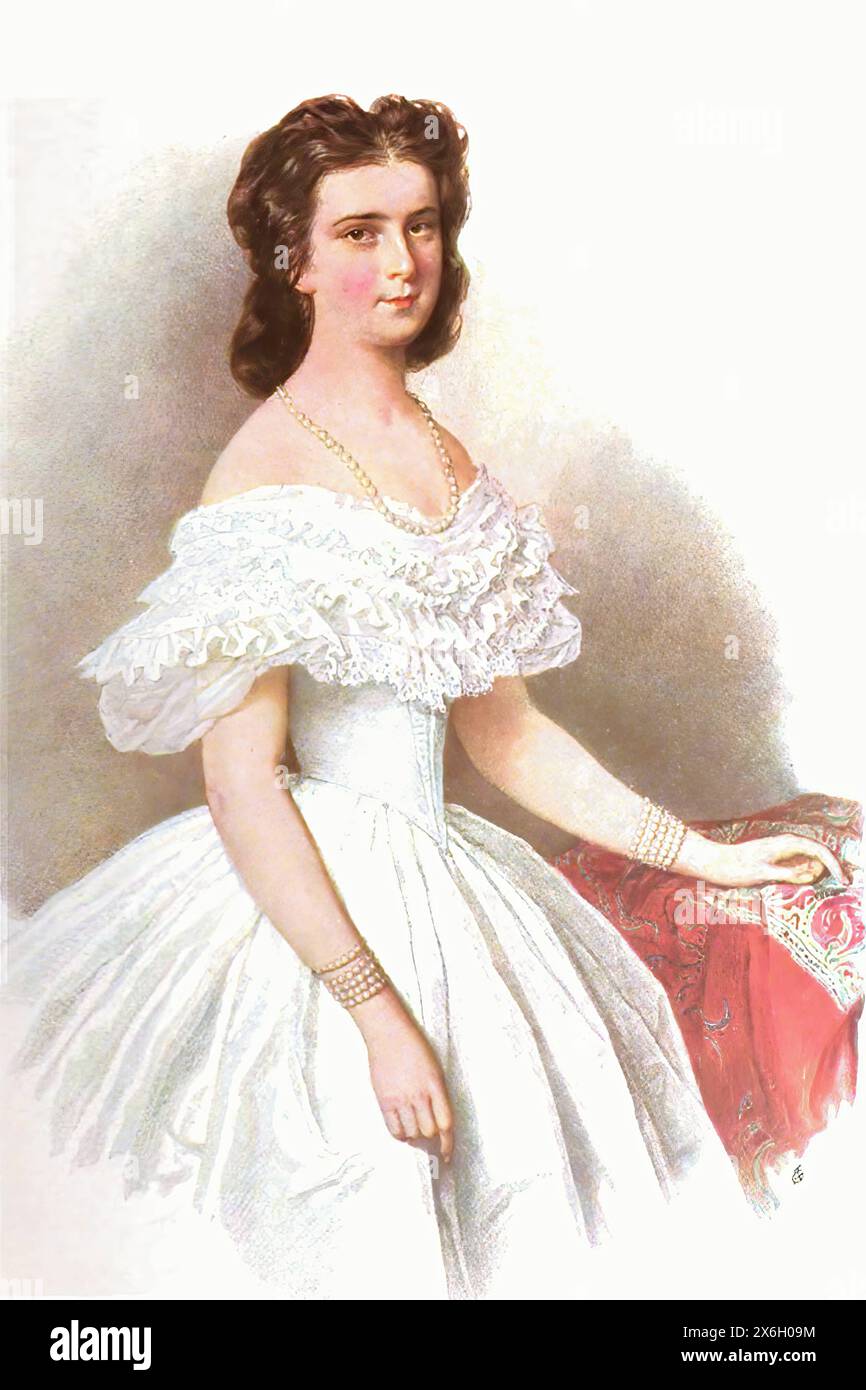 Elisabeth von oesterreich geb. 24. Dezember 1837 als Elisabeth Amalie ...