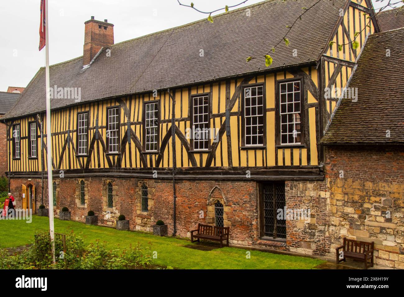 Elizabethan merchants house hi-res stock photography and images - Alamy