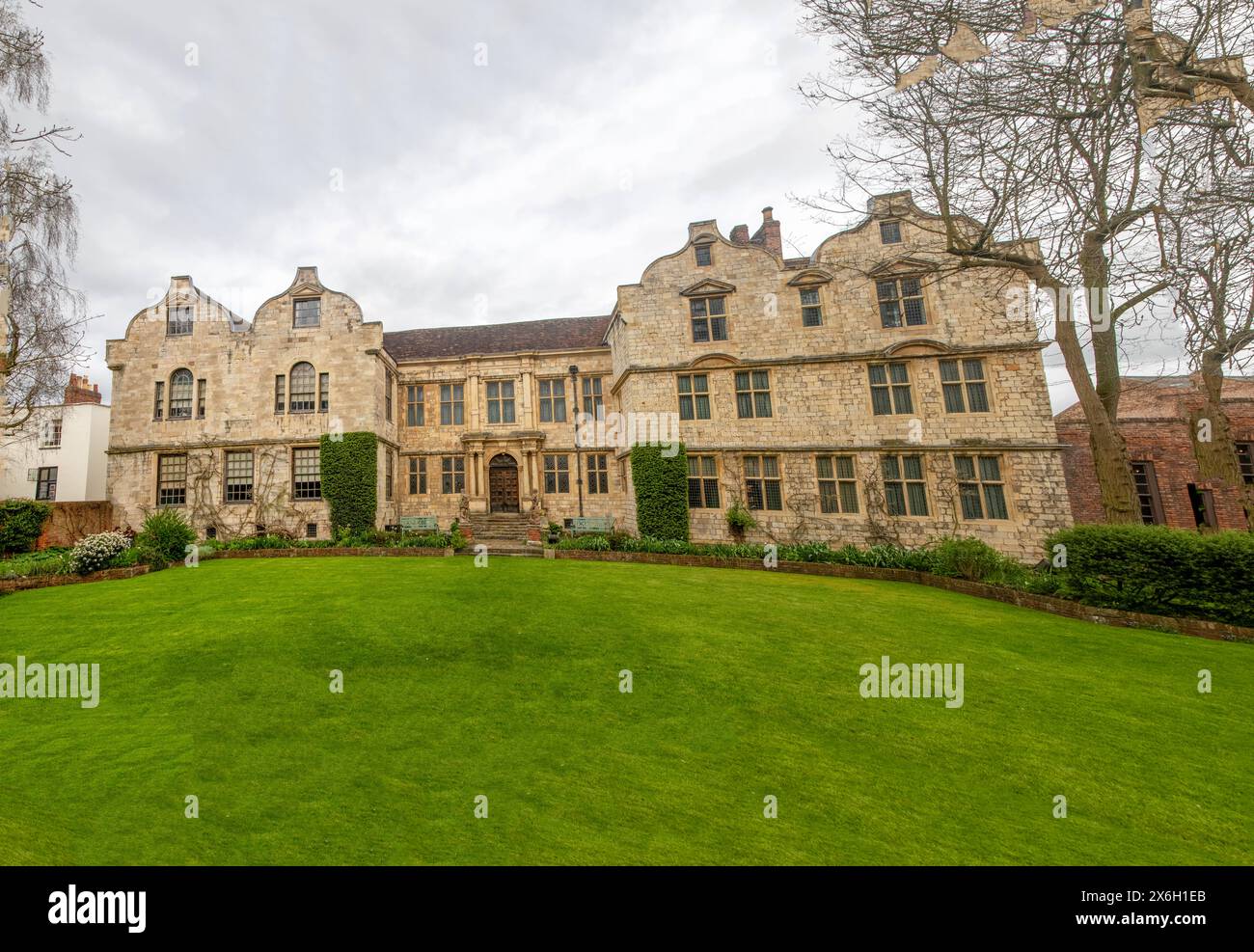 Treasurer's house york 202* hi-res stock photography and images - Alamy