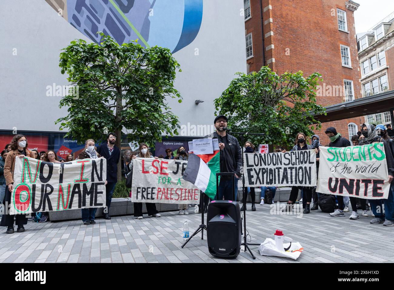 London, UK. 14th May, 2024. Andrew Feinstein, former ANC Member of ...