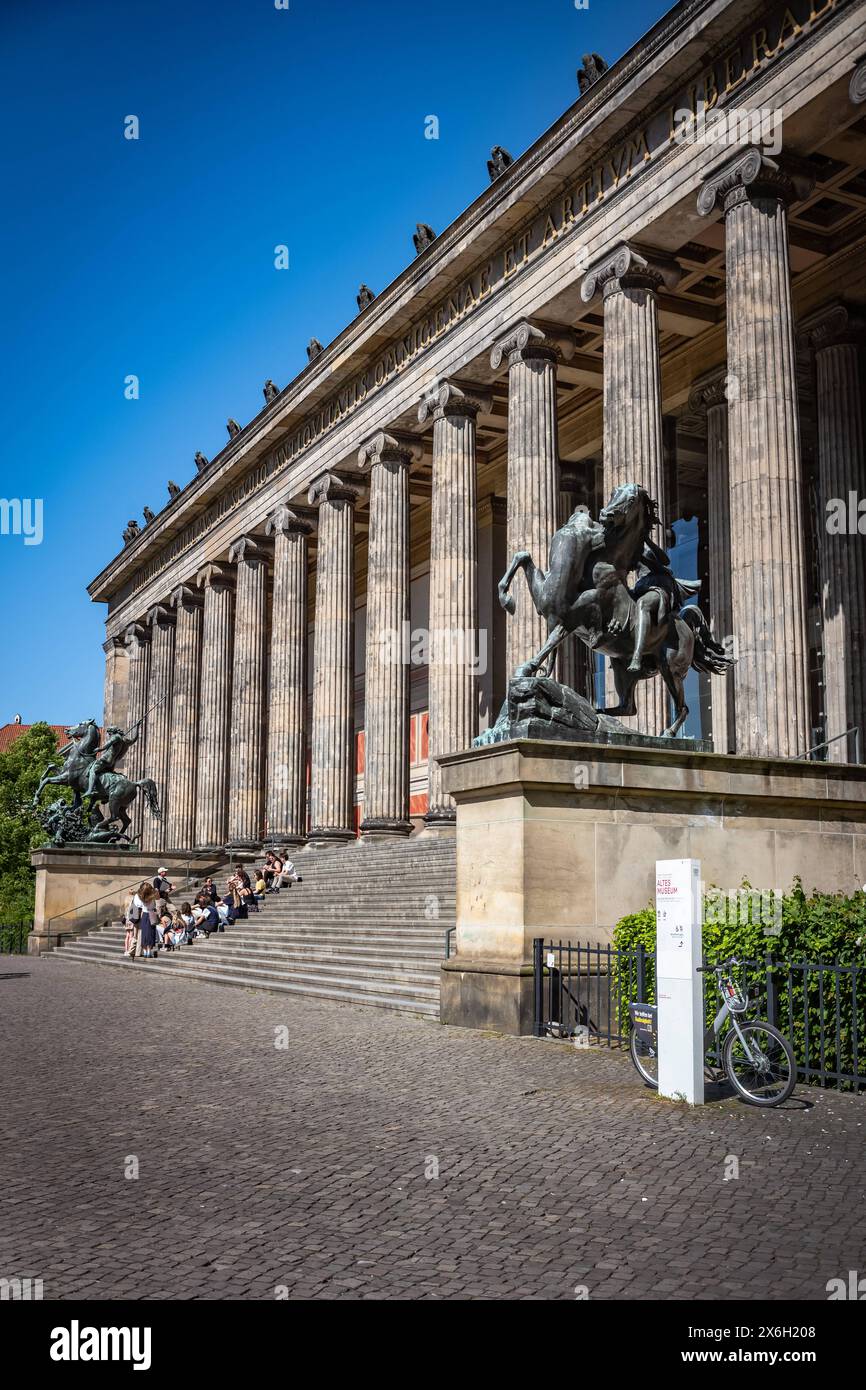 Berlin Mitte, Museumsinsel: Altes Museum, Am Lustgarten - 15.05.2024 ...