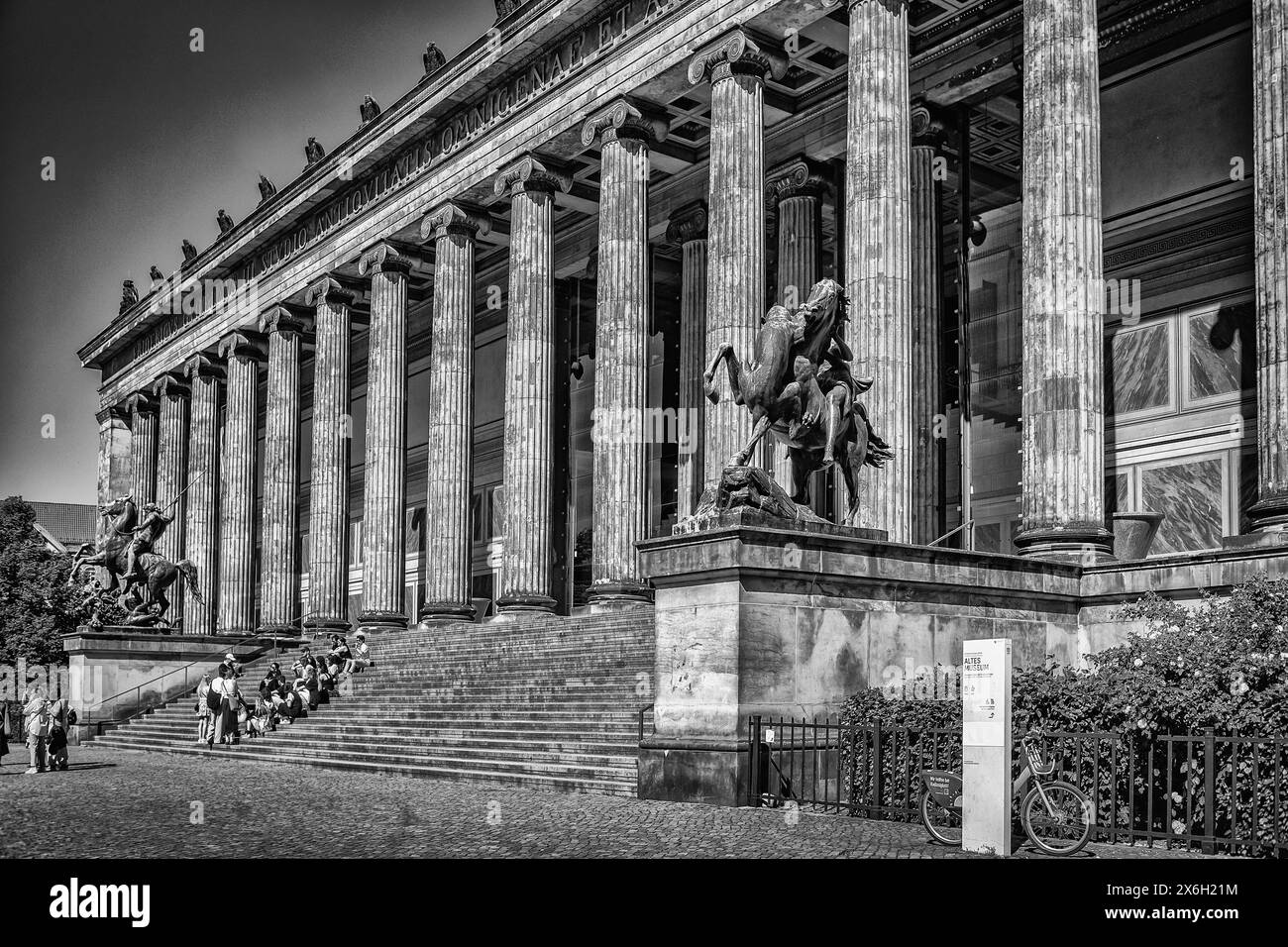 Berlin Mitte, Museumsinsel: Altes Museum, Am Lustgarten - 15.05.2024 ...