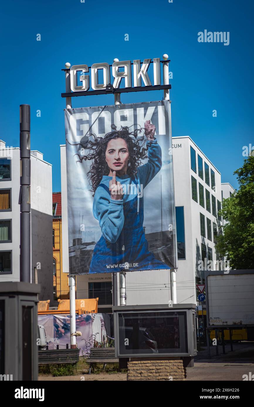 Berlin Mitte, Museumsinsel: Maxim Gorki Theater - 15.05.2024 Berlin ...