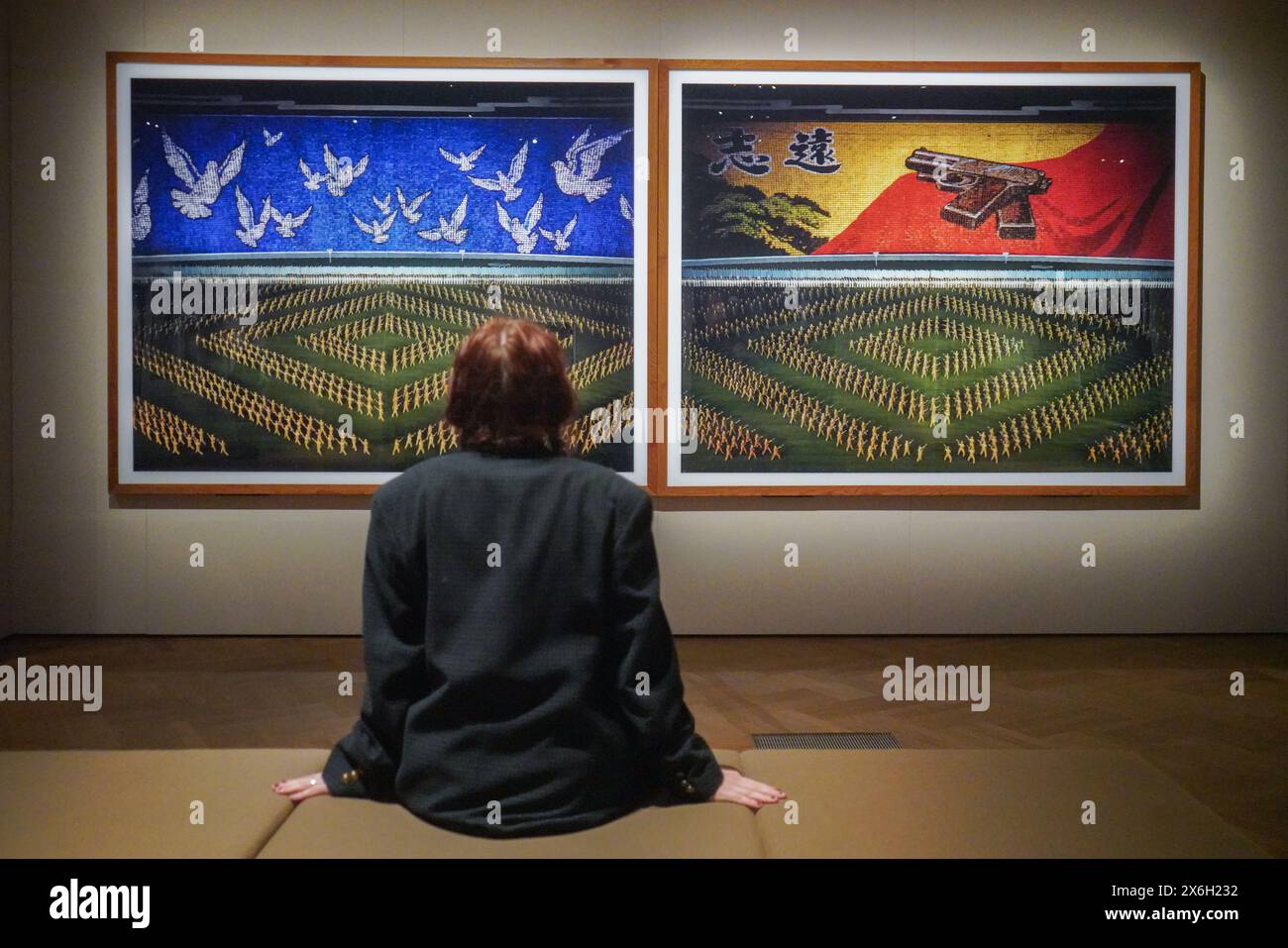 London, UK. 15 May, 2024. Andreas Gursky (b.1955) Pyongyang II, 2007 ...