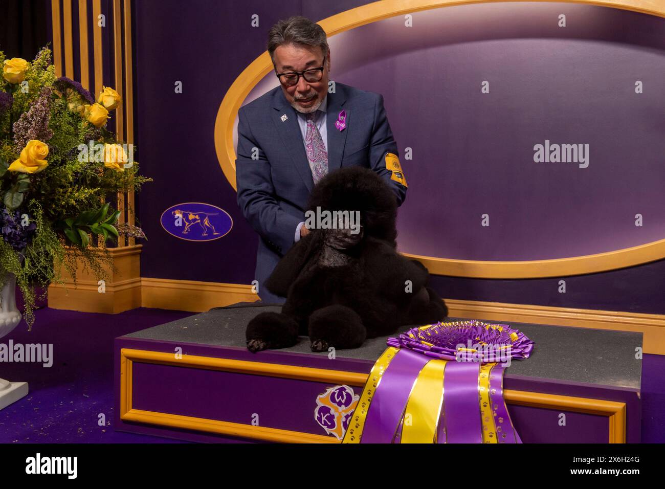 New York, New York, USA. 14th May, 2024. (NEW) Westminster Kennel Club ...