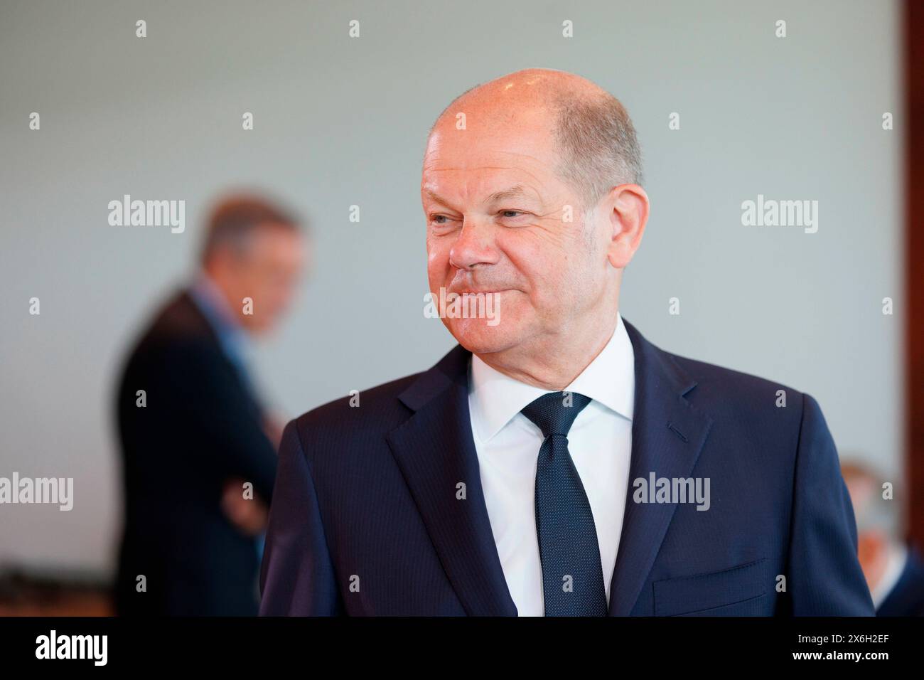 Berlin, Deutschland. 15th May, 2024. Olaf Scholz, Federal Chancellor ...