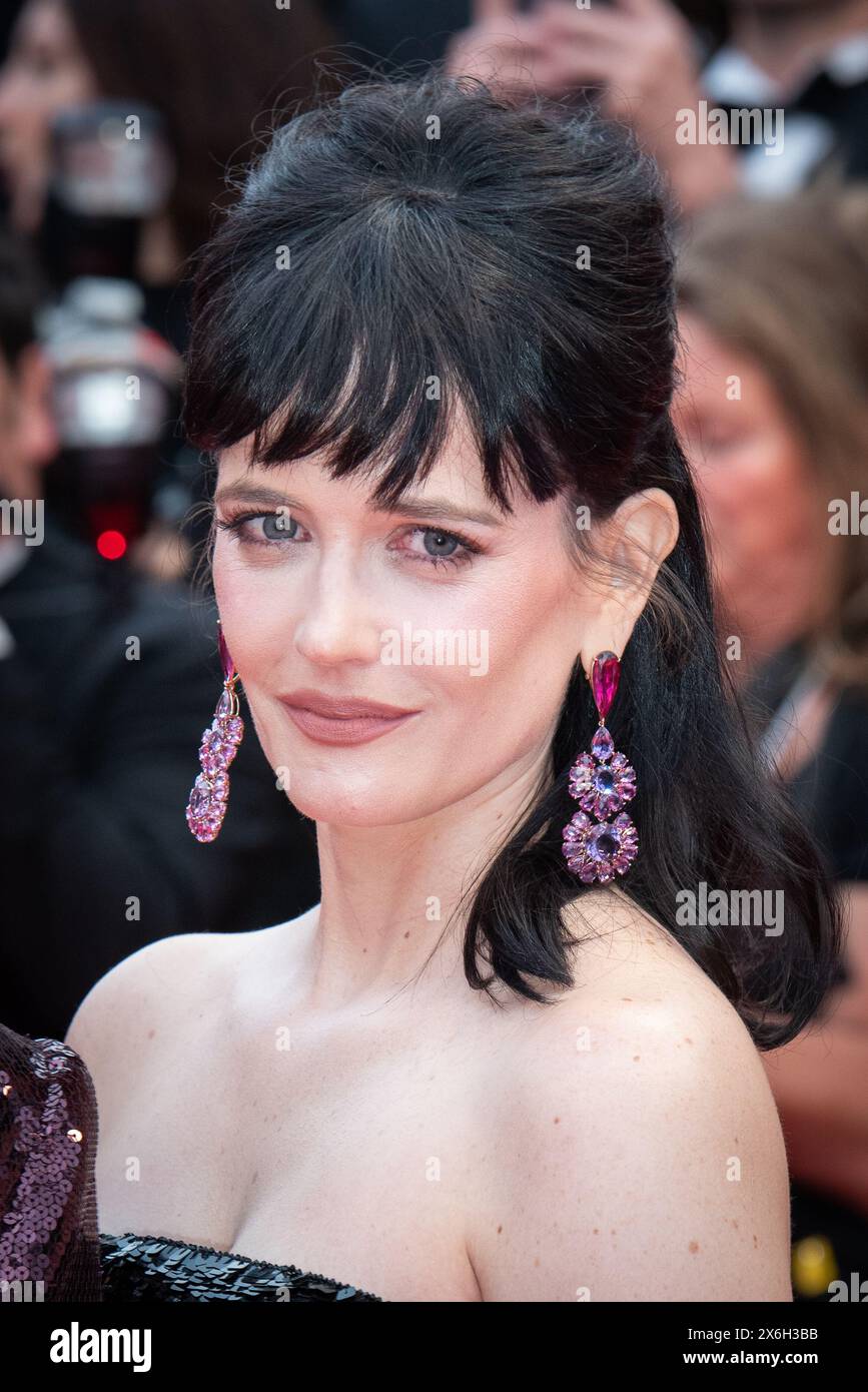Cannes, france 14th may, 2024 eva green hi-res stock photography and ...
