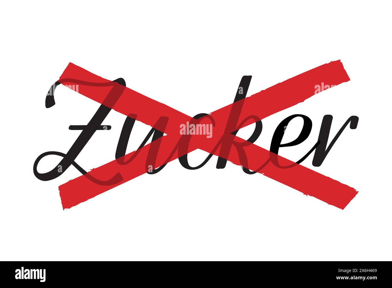 No sugar (kein Zucker). The word Zucker is handwritten in German and ...