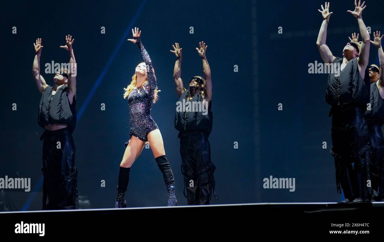 ESC 2024 - Eurovision Song Contest 2024 - Semifinal 2 In the picture ...