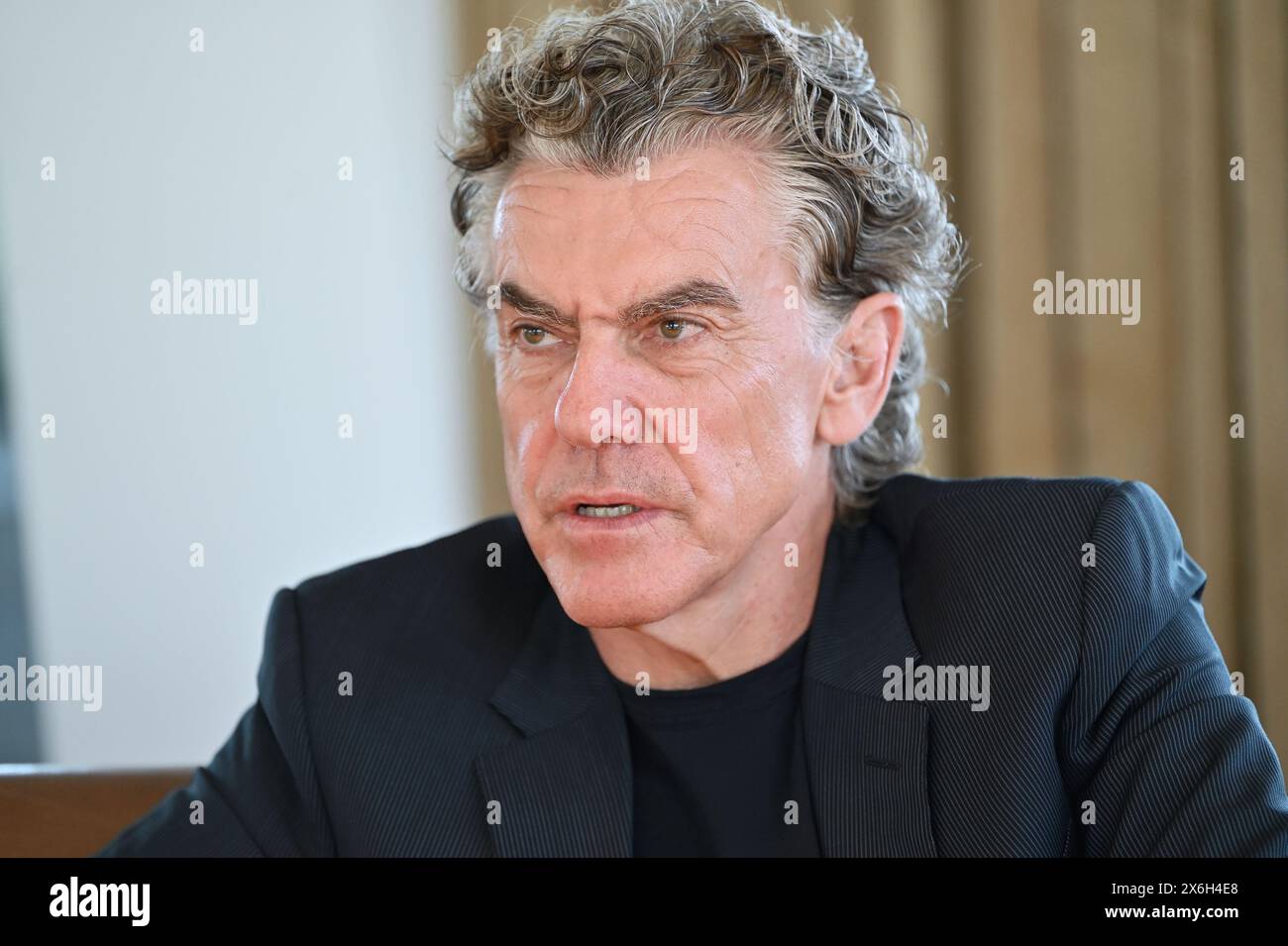 Michael Tojner.Foto: Clemens Fabry - 20240319 PD16240 Stock Photo - Alamy