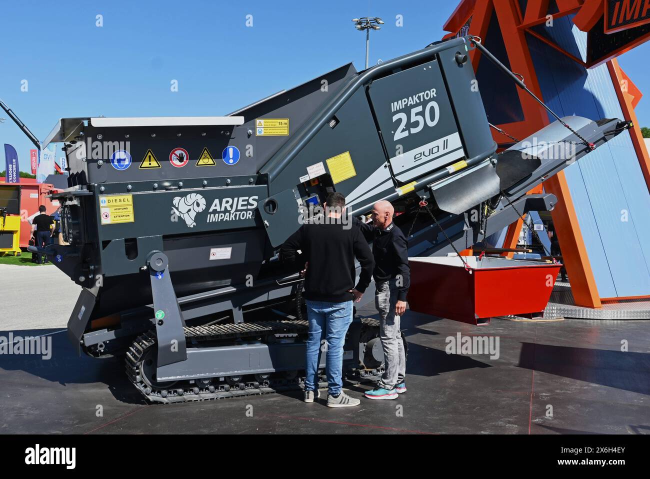 Maschinen haus hi-res stock photography and images - Alamy