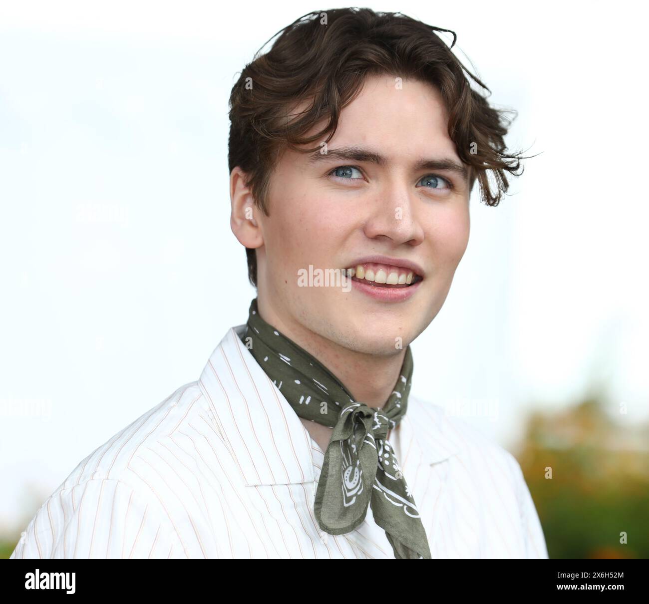 May 15, 2024, Cannes, Cote D'azur, France: AGUST WIGUM poses during the ...