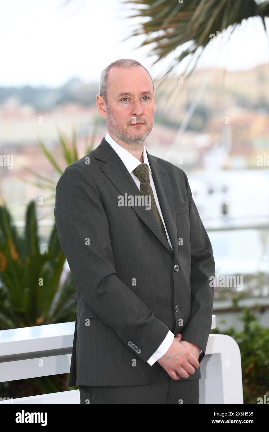 May 15, 2024, Cannes, Cote D'azur, France: RUNAR RUNARSSON poses during ...