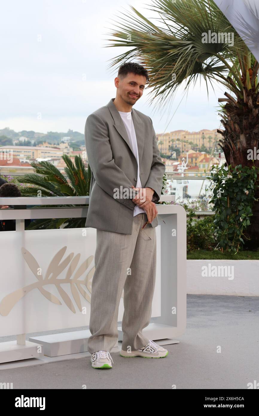 Cannes, France. 15th May, 2024. Raphaël Quenard at The Second Act (Le ...