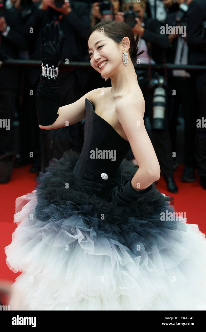 Cannes, France. 14th May, 2024. CANNES - MAY 14: Qian Hui attending at ...