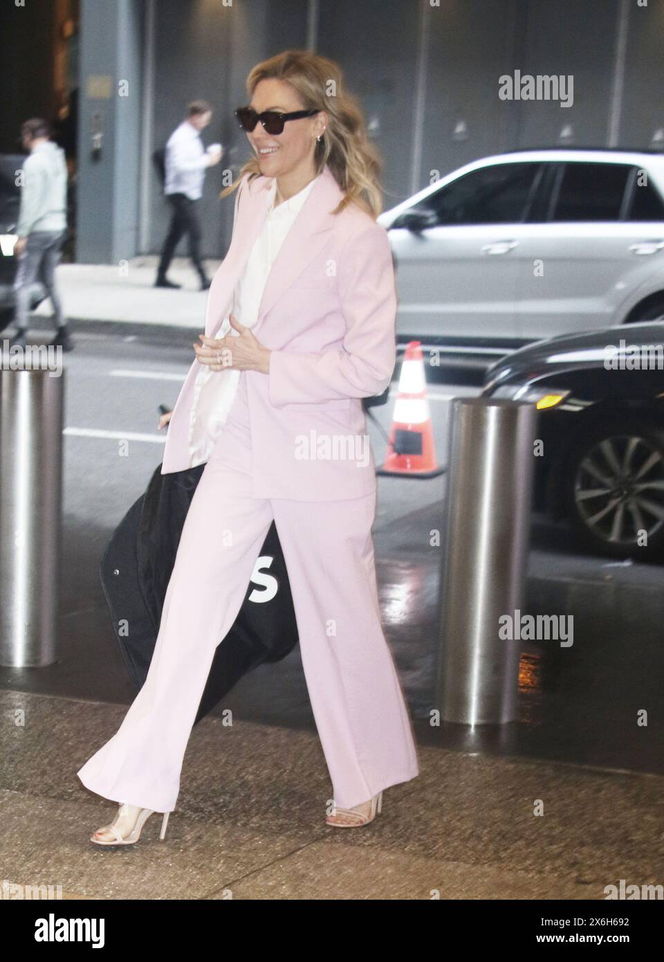 New York, NY, USA. 14th May, 2024. Desi Lydic seen at CBS Mornings on ...
