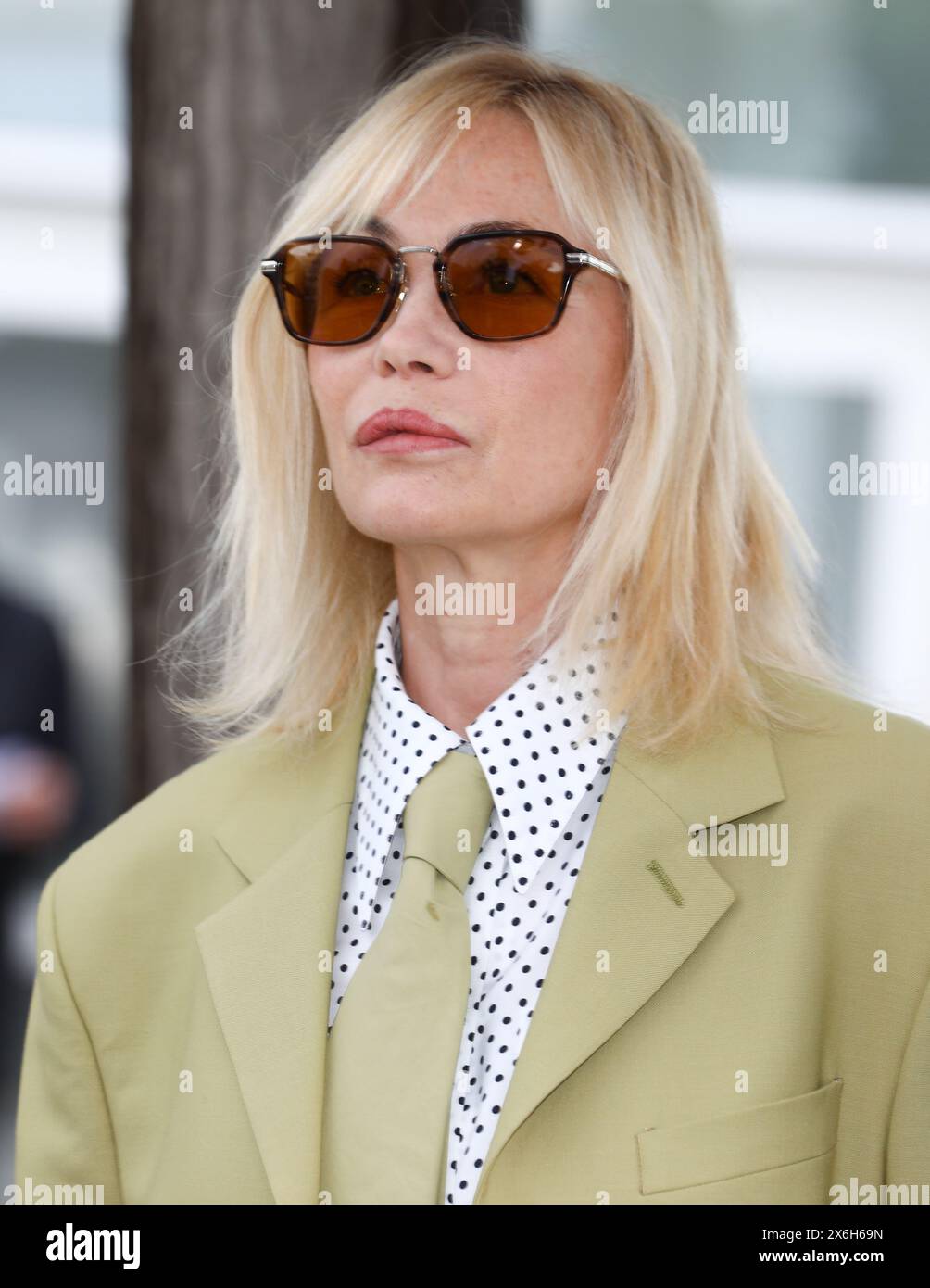 May 15, 2024, Cannes, Cote D'azur, France: EMMANUELLE BEART attends the Camera d'Or jury ...