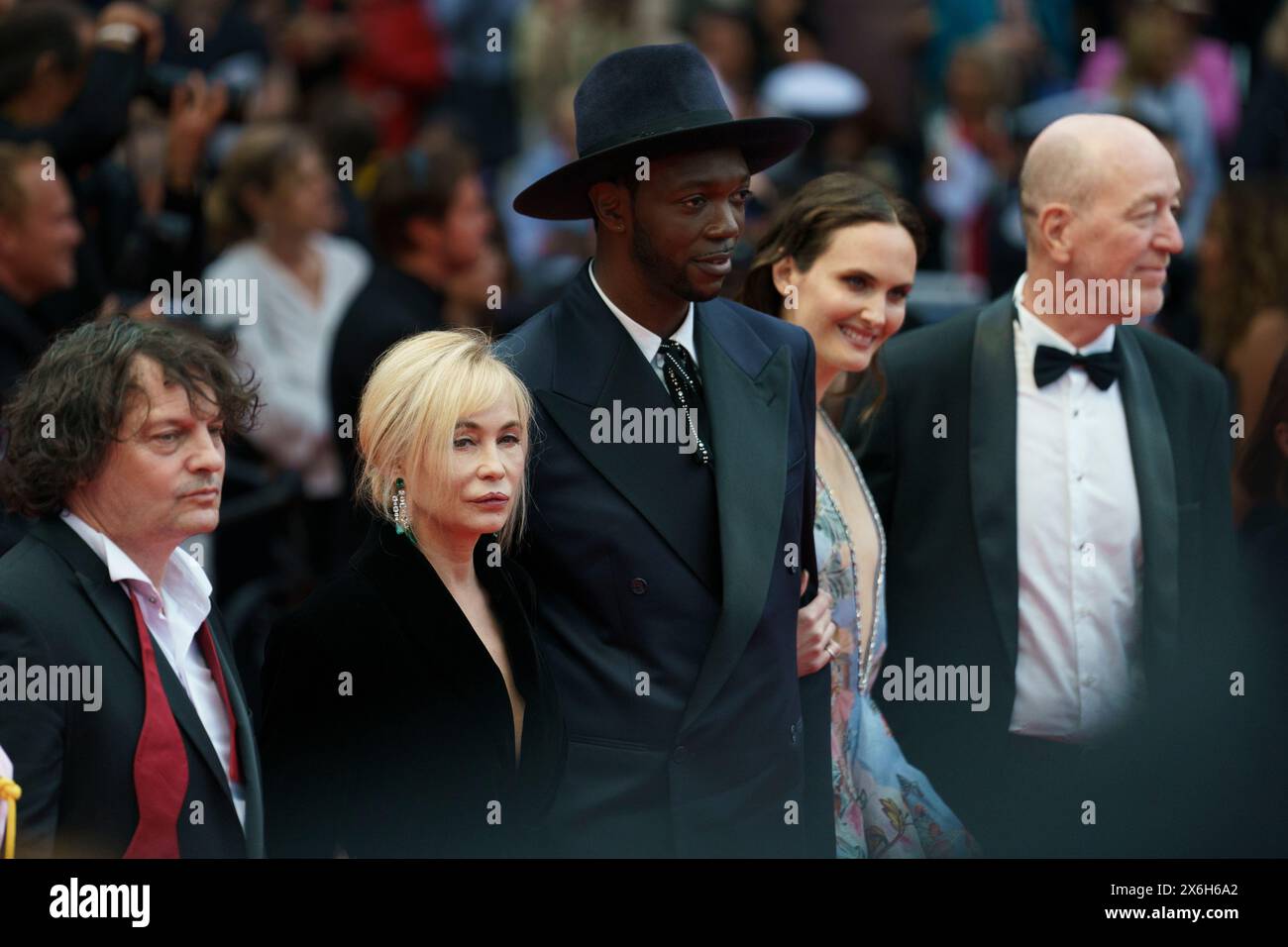 Cannes, France. 14th May, 2024. CANNES - MAY 14: Camera d’Or Jury ...