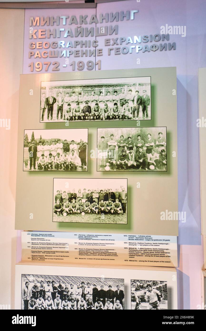 Photographs of the football teams from 1972-1991. In the archive ...
