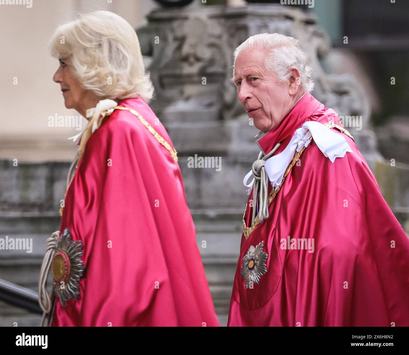Ceremonial service for the order of the british empire hi-res stock ...
