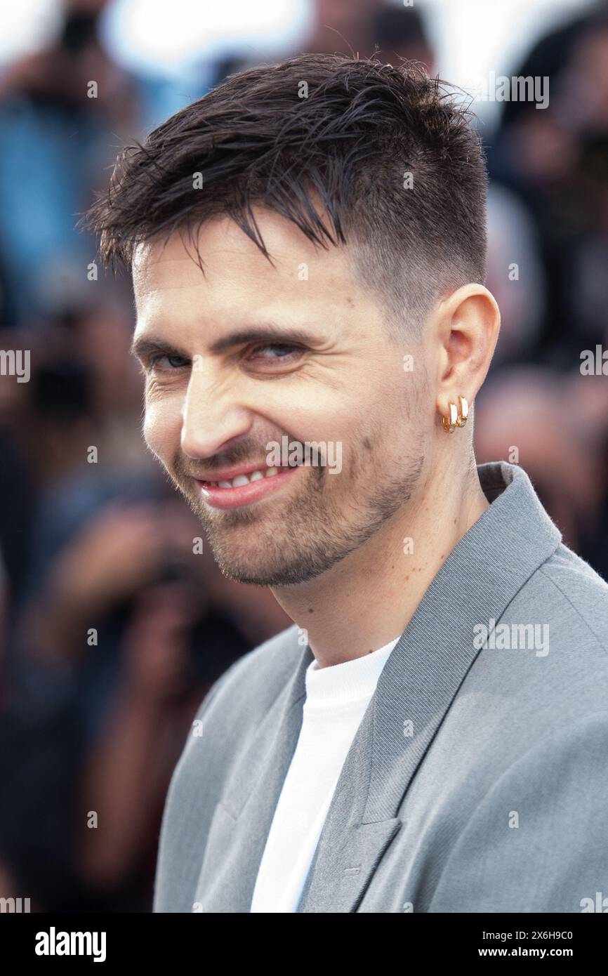 Cannes, France. 15th May, 2024. Raphael Quenard attending the Le ...