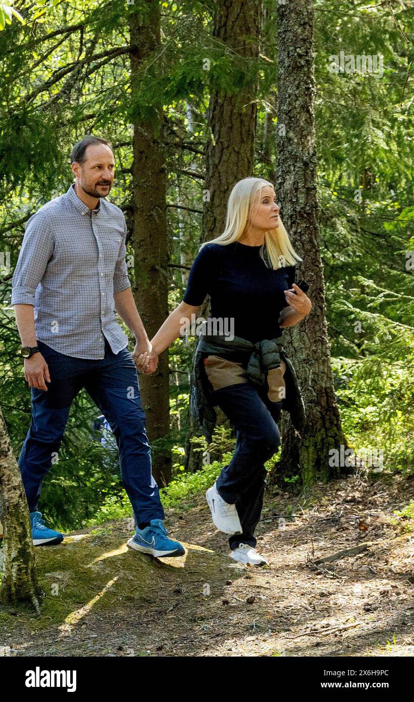 Oslo, Norwegen. 15th May, 2024. Danish King Frederik, Queen Mary and ...