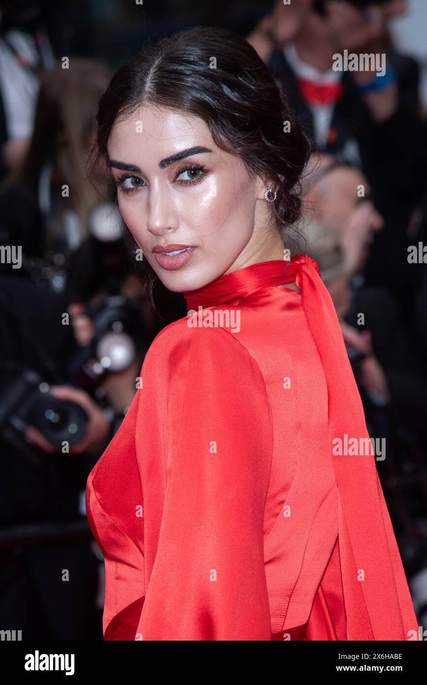 Cannes, France. 14th May, 2024. Sarah Loinaz attends "Le Deuxie?me Acte ...