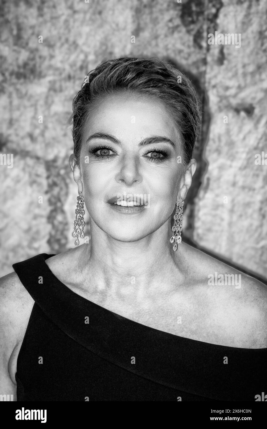 Rome, Italy - May 3, 2024: Italian actress Claudia Gerini attend the ...