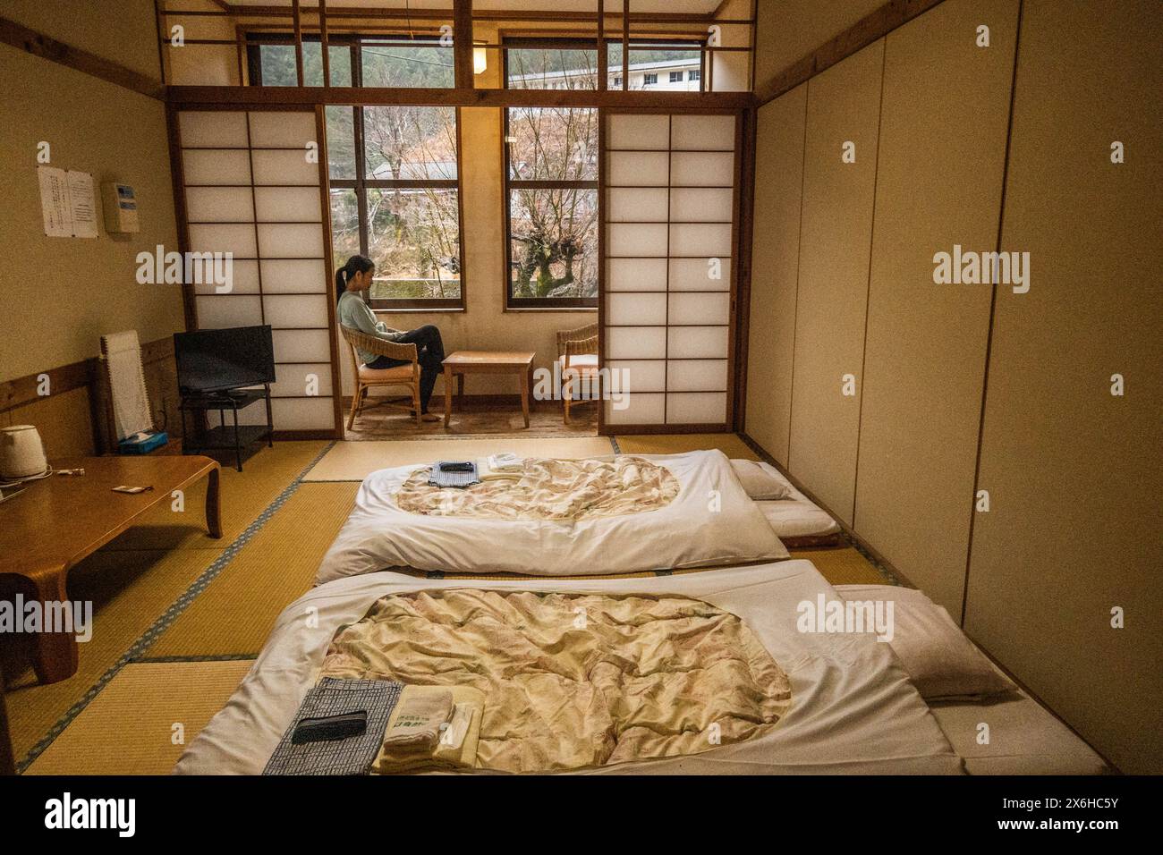 Shizen-No-Ie school converted to guesthouse on the Kumano Kodo ...