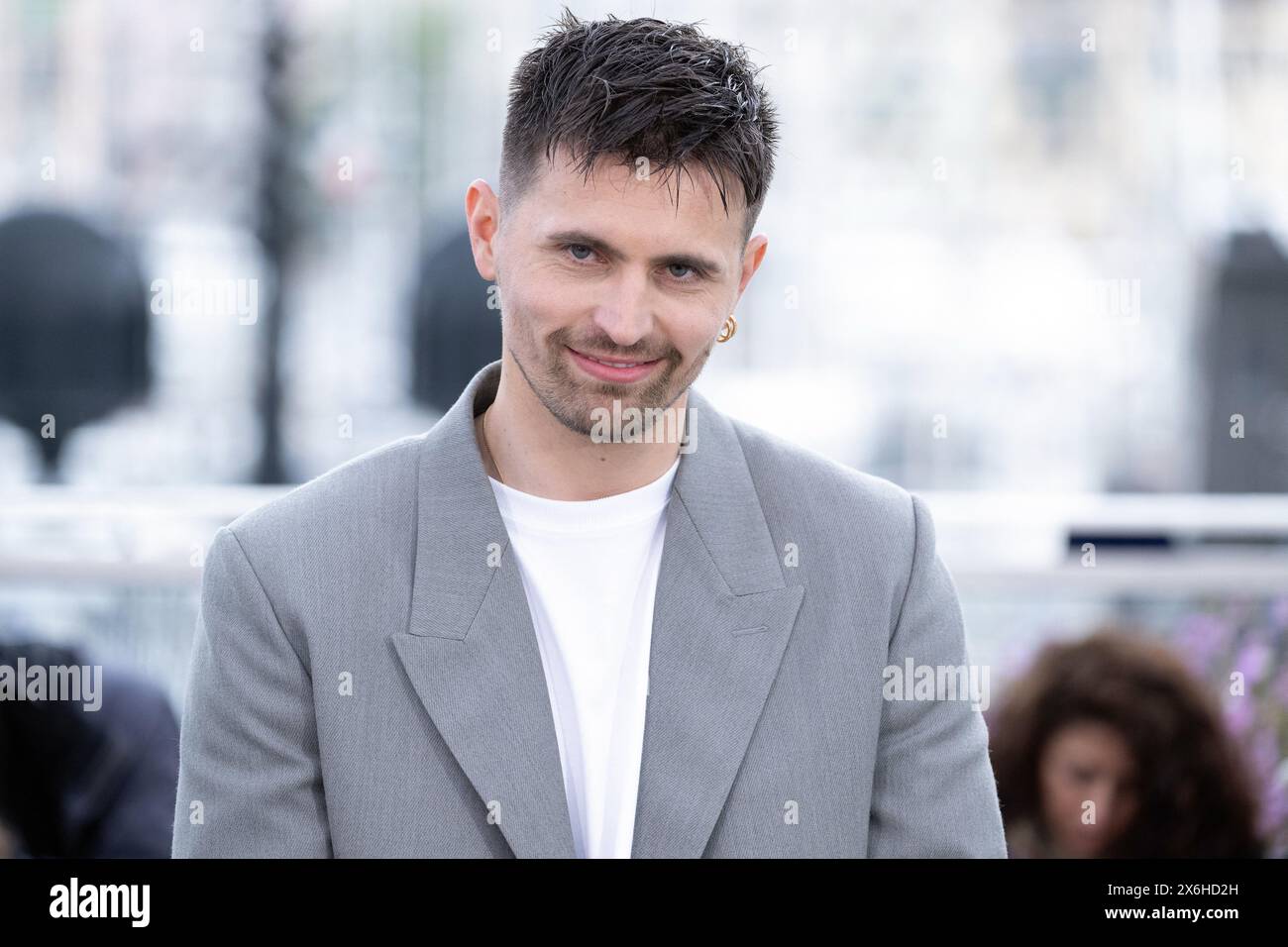 Cannes, France. 15th May, 2024. Raphael Quenard attends the Second Acte ...