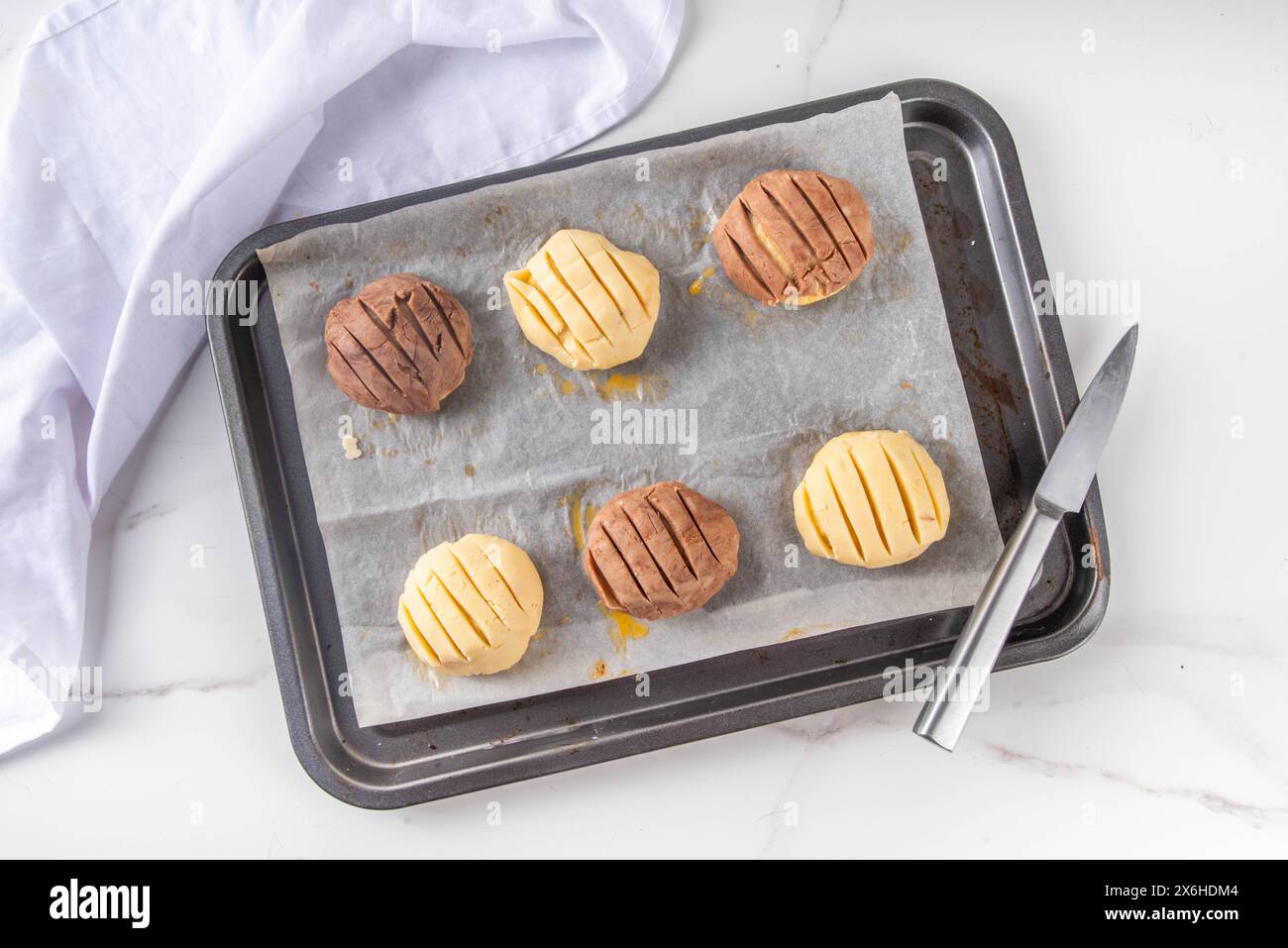 Conchas cookie hi-res stock photography and images - Alamy